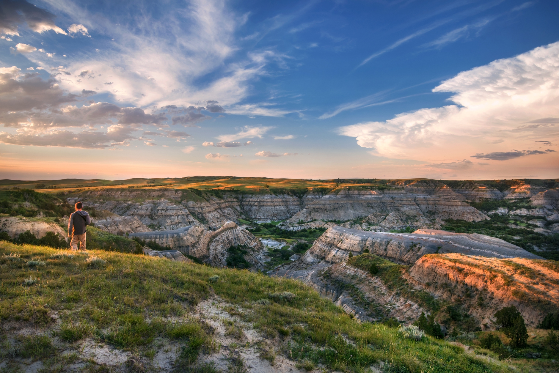 Theodore Roosevelt National Park- North Unit – Into the Wild We Go